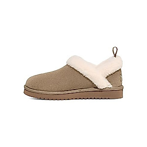 Koolaburra by UGG Women's ADVAY Slip-ON Fashion Boot, Dune, 7