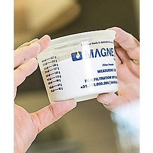 Magnesol Fryer Filter Powder | Dallas Group | Deep Fryer FryPowder | Save Fryer Oil, Extend Oil Life, Fry Oil Filtration, Variable Sizes (2x22lb)