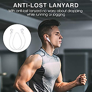 Timekettle Accessories for M2 Language Translator Earbuds, Including 1 Pair of earhooks, 2 Pairs of Earmuffs, 1 Anti-Lost Lanyard