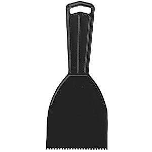 Warner Manufacturing Warner Tool 909 3" Square-Notch Plastic Spreader, Multicolor, 1 Count (Pack of 1)