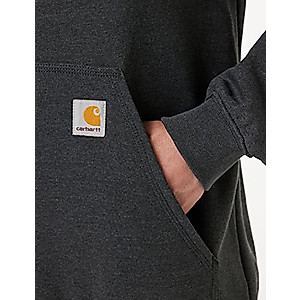 Carhartt Men's Loose Fit Midweight Sweatshirt, Carbon Heather, XX-Large Tall
