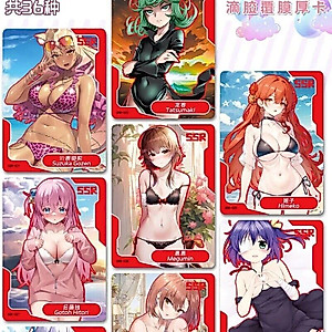 Goddess Story Booster Box Anime Waifu Trading Cards Collectible Card Game Maiden Party Girl Party ACG SAC CCG TCG Doujin (EGC 2)