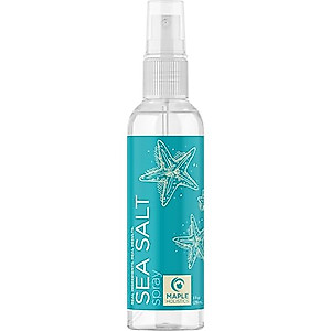 Volumizing Sea Salt Spray for Hair - Texturizing Beach Waves Spray & Hair Mist Curl Activator - Non Sticky Styling Beach Hair Spray for Men and Women with Nourishing Sea Kelp Extract and Argan Oil 8oz