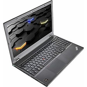 Lenovo ThinkPad T540p 15.6-Inch FHD - 2.6GHz Intel Core i5-4300M Processor, 8GB DDR3, 500GB HDD, Intel HD Graphics 4600 + NVIDIA GeForce GT 730M, Windows 7 Pro - Black