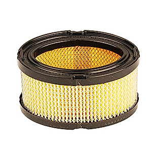 HIFROM Air Filter with Fuel Line Primer Bulb Shut Off Valve Spark Plug Replacement for Tecumseh HM70 HM80 H80 VM80 HM100 Engines 33268 33263