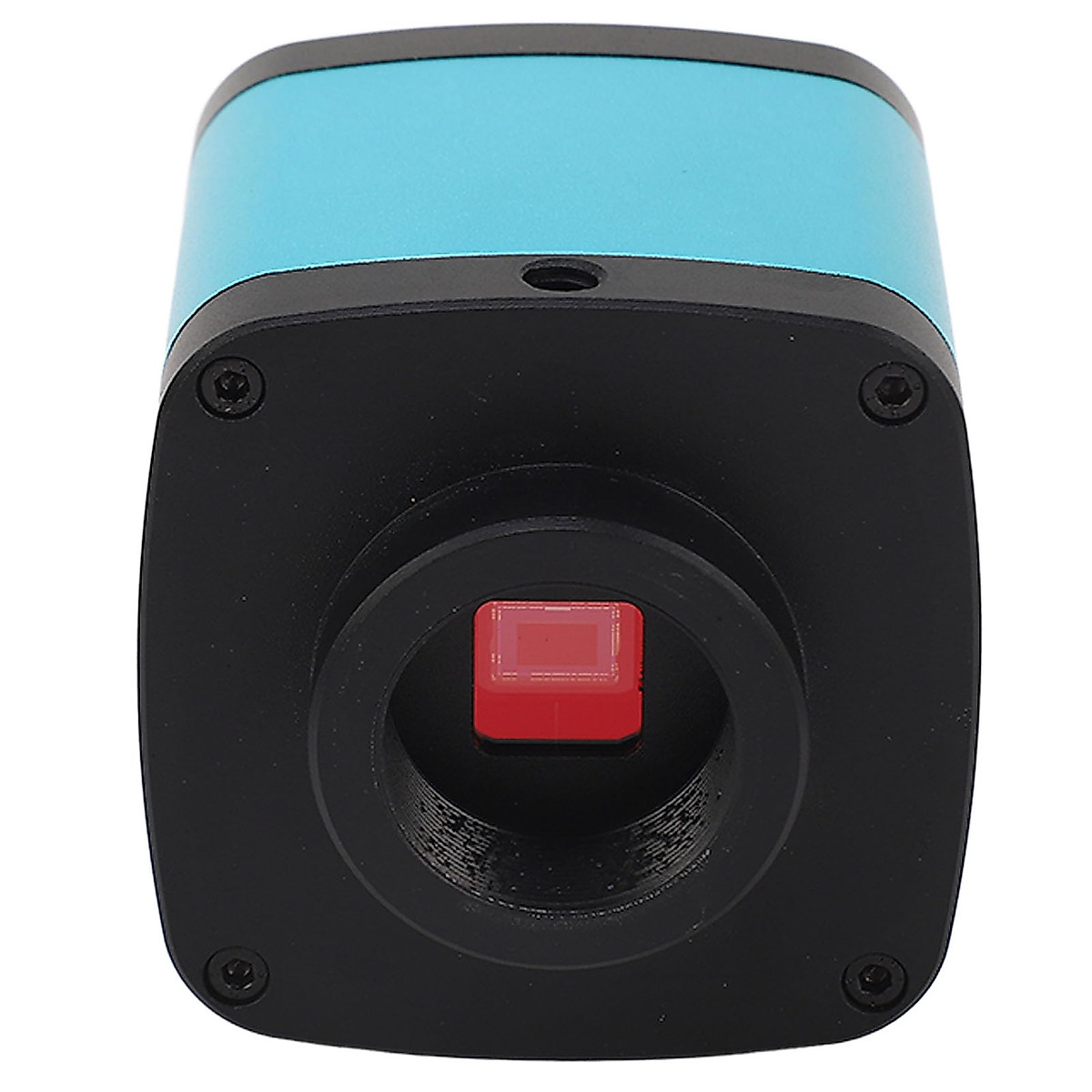 HD Microscope Camera, 100-240VAC 130X 1080P Industrial Microscope Camera Aluminum Alloy Optical Power 0.1X to 2X Lightweight 2MP for Desktop (US Plug)