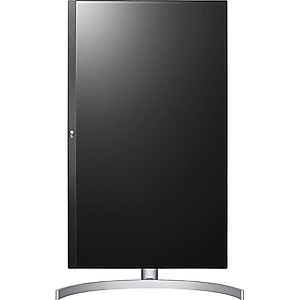 LG 27UL850-W 27-inch 4K UHD IPS LED Monitor with VESA DisplayHDR 400 Bundle with Tech Smart USA Elite Suite 18 Standard Editing Software Bundle and 1 YR CPS Enhanced Protection Pack