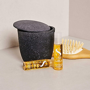 Alfaparf Milano Semi Di Lino Reconstruction Reparative SOS Emergency Oil - Hair Breakage Treatment for Strengthening, Smoothing & Repairing Damaged Hair - Hydrating Hair Oil - Vegan (6 Vials/2.64 oz)