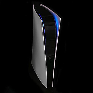 Power Light Decal and Underlay Sticker Combo for PS5 Playstation 5 (Blue)