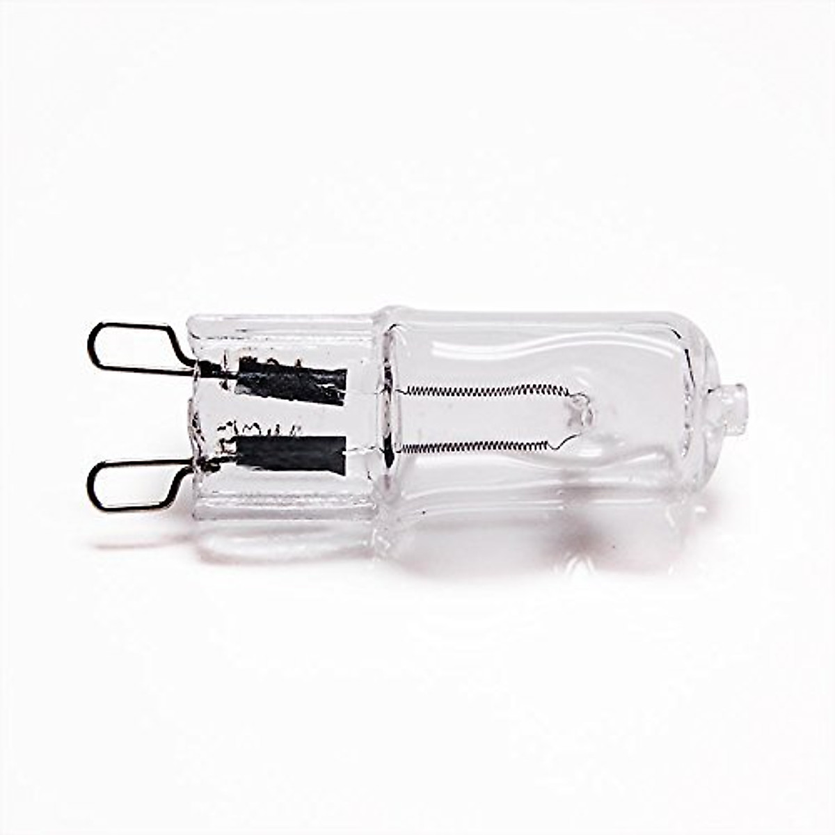 G9 25W Halogen Bulb T4 G9 Halogen Bulbs 25W T4 JCD G9 Bi-pin Base 25 Watt G9 120V 25 Watt Bulb Halogen Bulb,Clear,Warm White 2700K,10 Pack