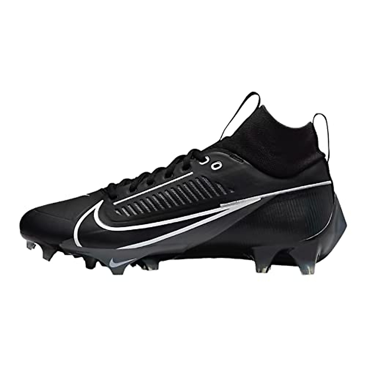 Nike Vapor Edge Pro 360 2 Men's Football Cleats Black/White-Iron Grey DA5456-010 11