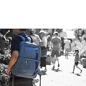 STM Banks Backpack for Laptop & Tablet Up to 15" - China Blue (stm-111-148P-16)