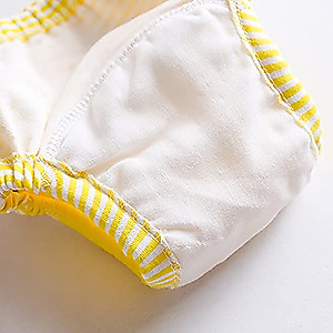 JackLoveBriefs Potty Training Pants for Boys Girls Toddlers,6 Packs Learning Designs Training Underwear Pants(2T) Orange