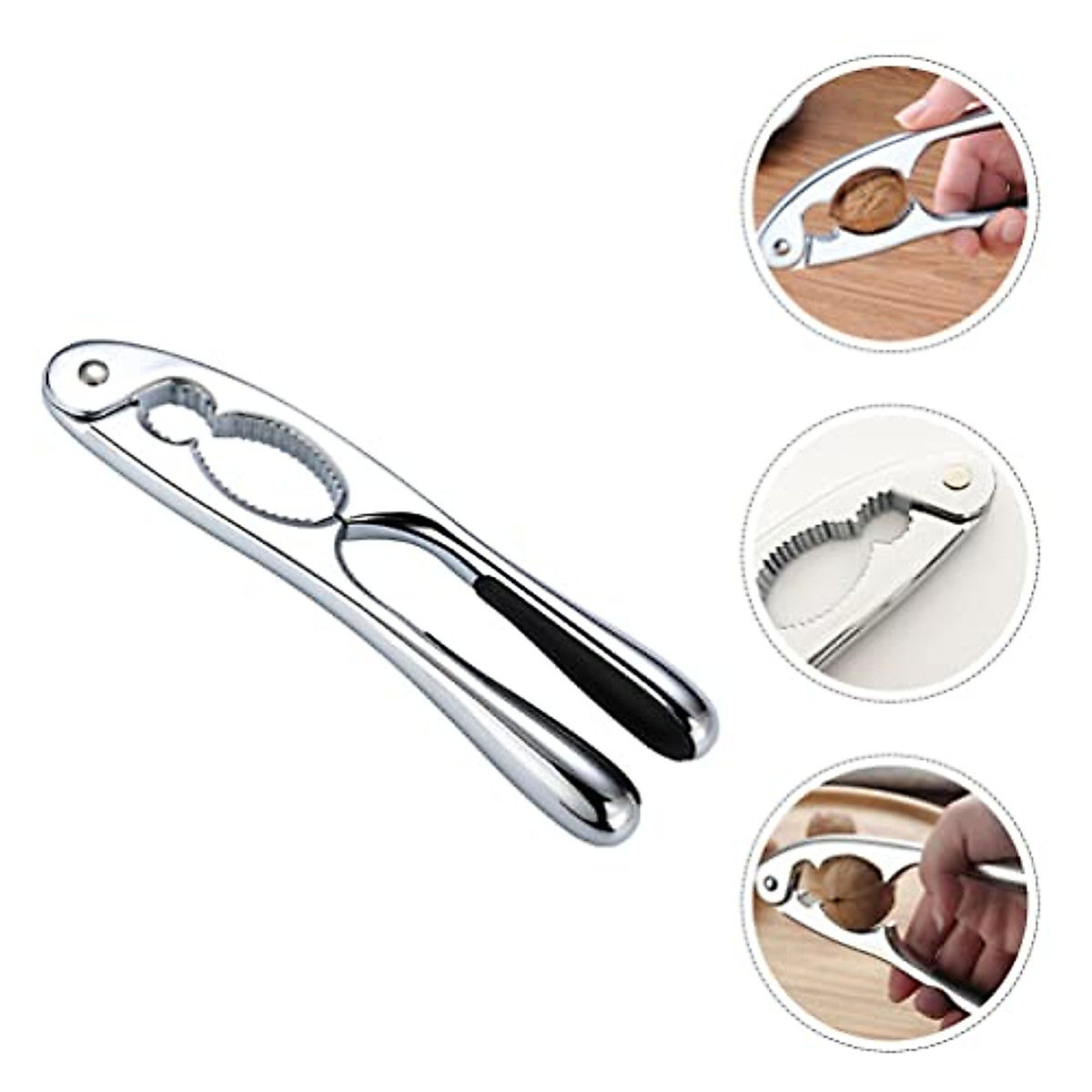 Nut Opener Nut Seafood Tool Heavy Duty Lobster Crab Shell Clips Walnut with Non- Handle for Walnuts s Pecans Hazelnuts Almonds Kitchen Tool Chestnut