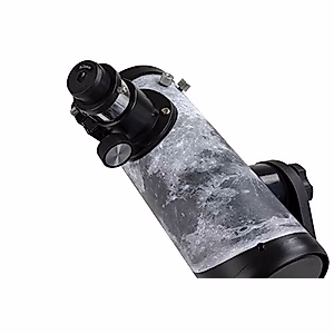 Celestron – 76mm Signature Series FirstScope – Compact and Portable Tabletop Dobsonian Telescope – Ideal Telescope for Beginners – Features Custom Moon Map Wrap – BONUS Astronomy Software Package