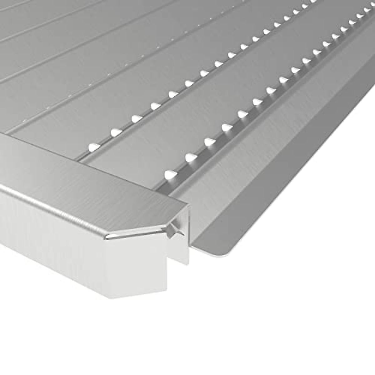 BBQration Grill Replacement Grate for Charbroil Grill2Go X200 TRU-Infrared 21401734, 21401856, 12401734, 12401734-A1, 13401856, Parts for Charbroil Part Number 29102780