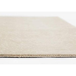 Erin Gates by Momeni Woodland Antelope Beige Hand Tufted Wool Area Rug 8'9" X 11'9"