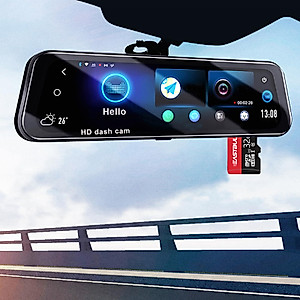 32GB 10-Pack of Micro SD Cards, EASTBULL SD Memory Cards 32GB SD Cards Pack Full HD Video 90MB/s UHS-I U1 Micro SDHC Class 10 for Surveillance Security Cam (10 Units and 2 Adapters)