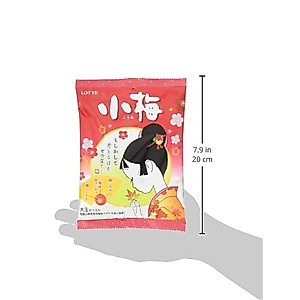Japanese Plum Hard Candy Koume, 2.39oz