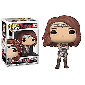 POP The Boys - Queen Maeve Funko Pop! Vinyl Figure (Bundled with patible Pop Box Protector Case) Multicolored 3.75 inches