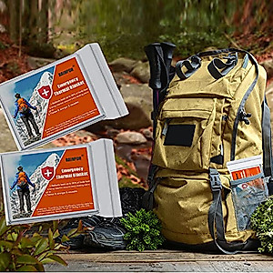 RAINPOH Emergency Mylar Thermal Blanket 82 * 64 in(10 Pack), Gigantic Space Blanket, Survival Blankets Heavy Duty Camping Gear, First Aid, Silver