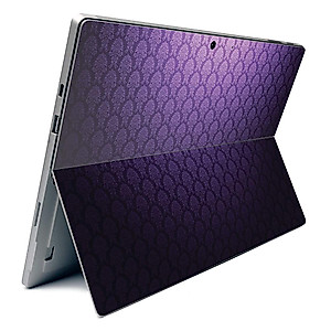 MightySkins Skin for Microsoft Surface Pro 7 - Antique Purple | Protective, Durable, and Unique Vinyl Decal Wrap Cover | Easy to Apply, Remove, and Change Styles | Made in The USA