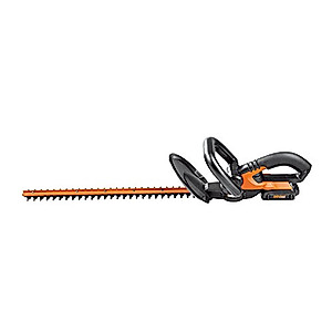 WORX WG255.1 20V PowerShare 20" Cordless Electric Hedge Trimmer