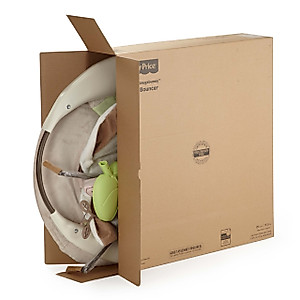 Fisher-Price Snugabunny Deluxe Bouncer