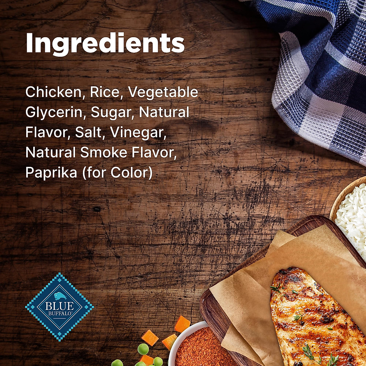 Blue Buffalo Nudges Grillers Natural Dog Treats Made with Real Chicken, Made in the USA, Chicken, 10-oz. Bag