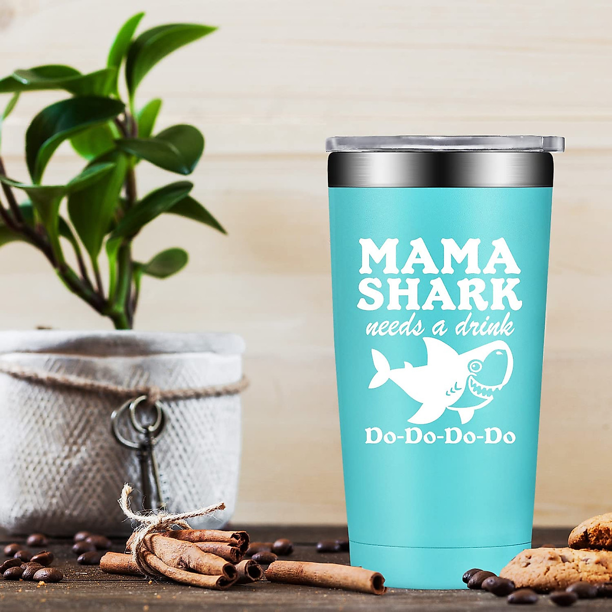 Fufendio Mothers Day Gifts for Mom from Daughter - Funny Best Mom Birthday Gifts from Son, Kids - Tumbler Mug Cup