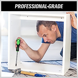 SWANLAKE Magnetic Torx Screwdriver Set - 13 Pieces - T5 to T40 Star Screwdrivers