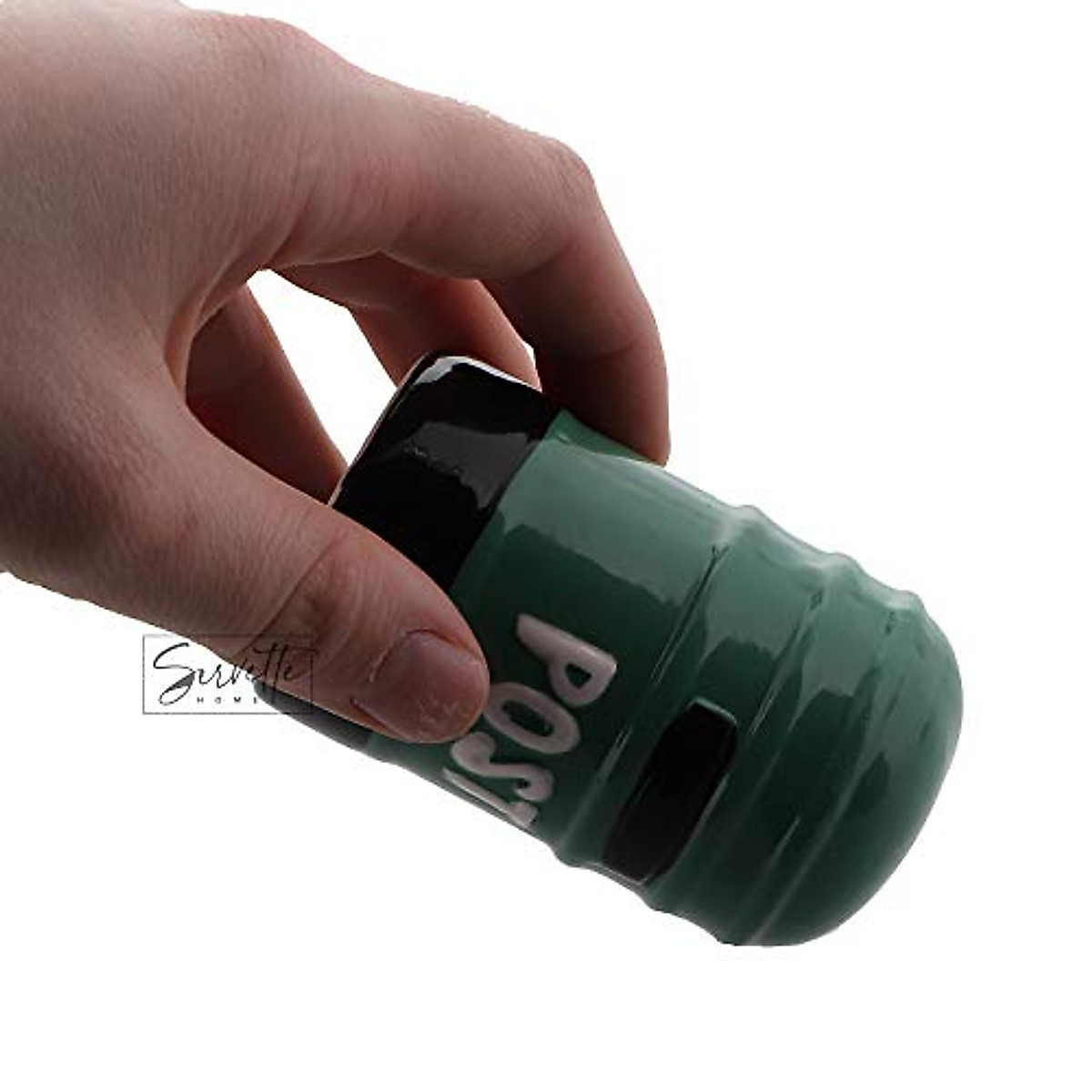 Ceramic Novelty Salt and Pepper Shaker Set - Mail Post