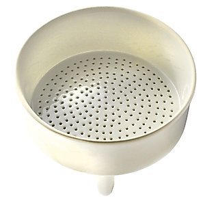 EISCO Buchner Funnel, 30cm - Porcelain - Straight Sides, Perforated Plate