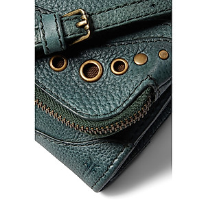 Frye Zuri Wallet Crossbody Basil One Size