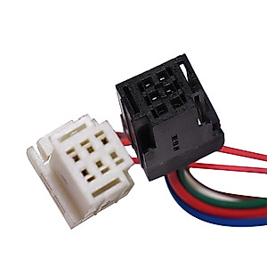 Kool Vue Driver & Passenger Side Power Heated Mirrors for Jeep Renegade 2015-2023 With Signal Light, Blind Spot Monitor & Memory Paintable