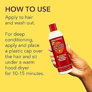 Creme of Nature, Argan Oil for Hair, Intensive Conditioning Treatment, Argan Oil of Morocco, Moisturizing Hair Care, 12 Fl Oz