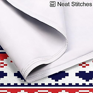 Tribal Prints Satin Pillow Cases Silk Satin Pillowcase for Hair and Skin Standard Set of 2 Super Soft Silk Pillowcase with Envelope Closure (20x26 in)