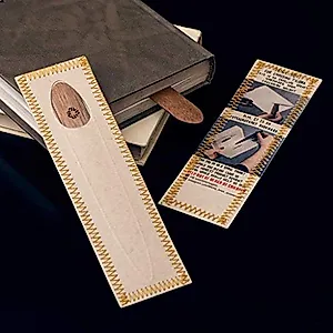 Cool Book Accessories - Handmade Wooden Book Page Holder and 2 in 1 Letter Opener and Bookmark - Best Gifts for Book Lovers