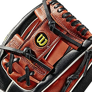WILSON A500 Baseball 11.5" - Right Hand Throw,11.5",Copper, Large (WBW100148115)