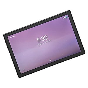 Kufoo Tablet PC, IPS Screen 6GB RAM 256GB ROM Octa Core Processor 100-240V HD Tablet for Elderly for Reading for Android 11 (US Plug)