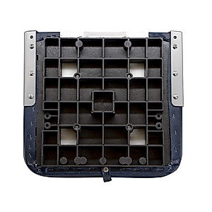 Wise 8WD1062LS-932 Classic Stripe High Back Boat Seat, Navy-White-Grey