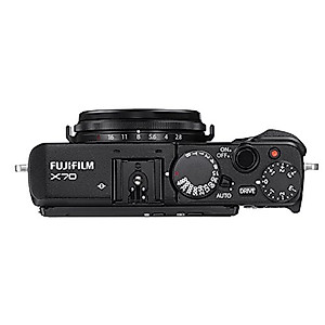 Fujifilm X70 Digital Camera (Black)