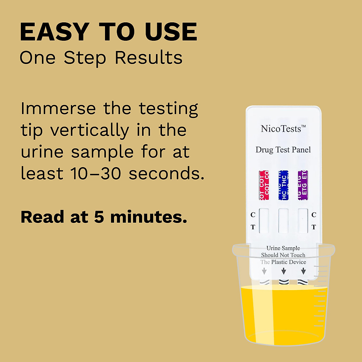 TeenCheck(TM) from NicoTests® for Nicotine, Alcohol and Marijuana (5)