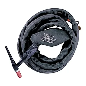 PYTHONrap™ TIG/MIG Torch Cable Cover - Heavy Duty Nylon - for 25 feet Torches