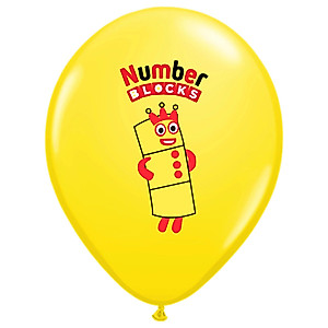Number Blocks Balloons for Number Blocks Party Supplies| 30Pcs Colorful Balloons for Number Blocks Birthday Decorations| Number Birthday Party Decors