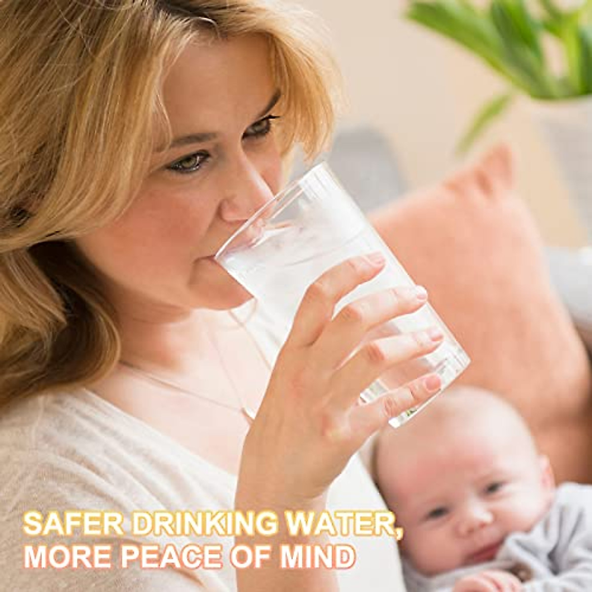 Water Hardness Test Kit: 125 Strips Hard Water Test Kit, TESPERT Water Hardness Test Strips for Water Softener Dishwasher Well Spa Pool