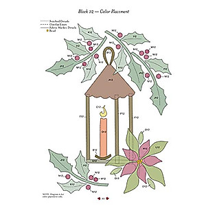 Seasonal Silhouettes: 12 Inspirational Quilt Blocks Featuring Raw Edge Applique (Landauer) Gorgeous Designs & Full-Size Patterns for Every Month of the Year, from Edyta Sitar of Laundry Basket Quilts