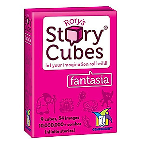 Gamewright Rory's Story Cubes, Fantasia - Dice Game