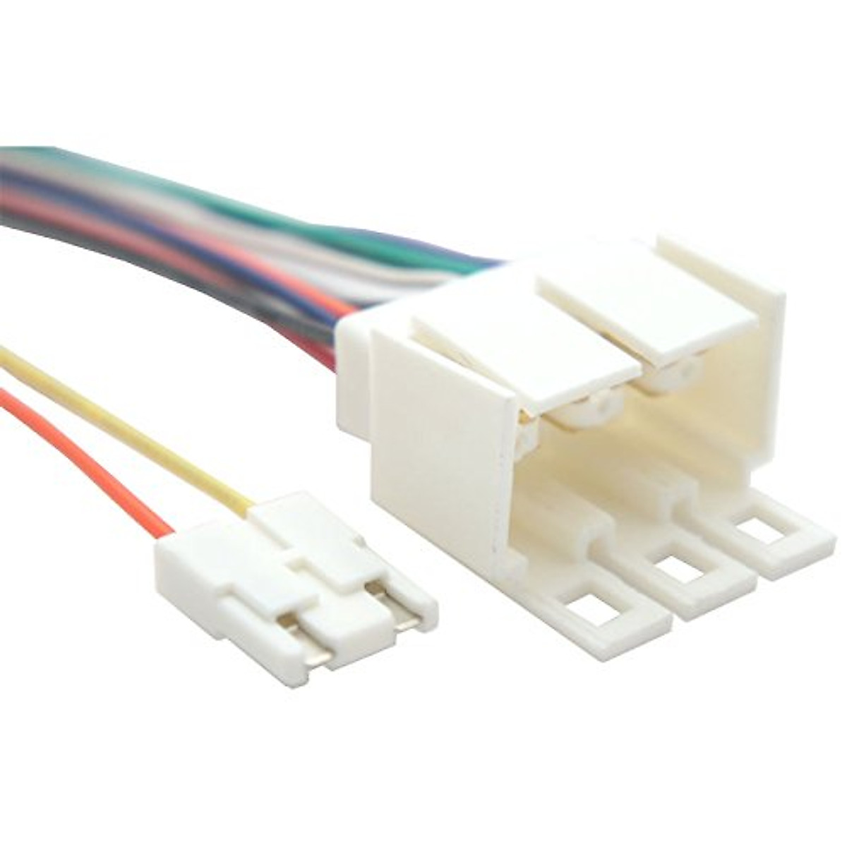 Harmony Audio Compatible with 1973-1987 Chevy C/K Truck HA-7016771 Factory Stereo to Aftermarket Radio Harness Adapter