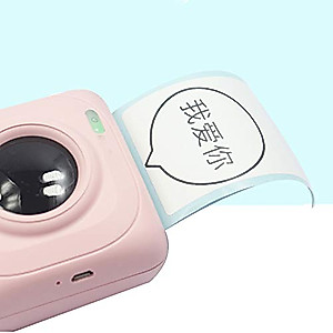 1 Piece Set Portable Bluetooth Thermal Label Maker Apply to Labeling for Home Office School Organization